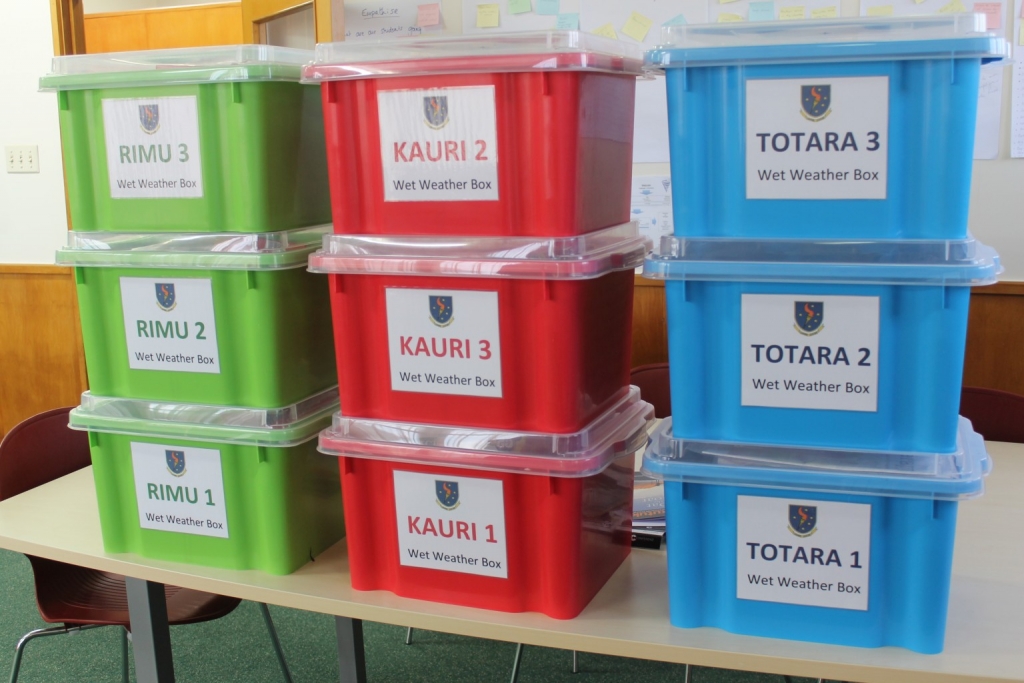 Ruawai College - PTA Weather boxes