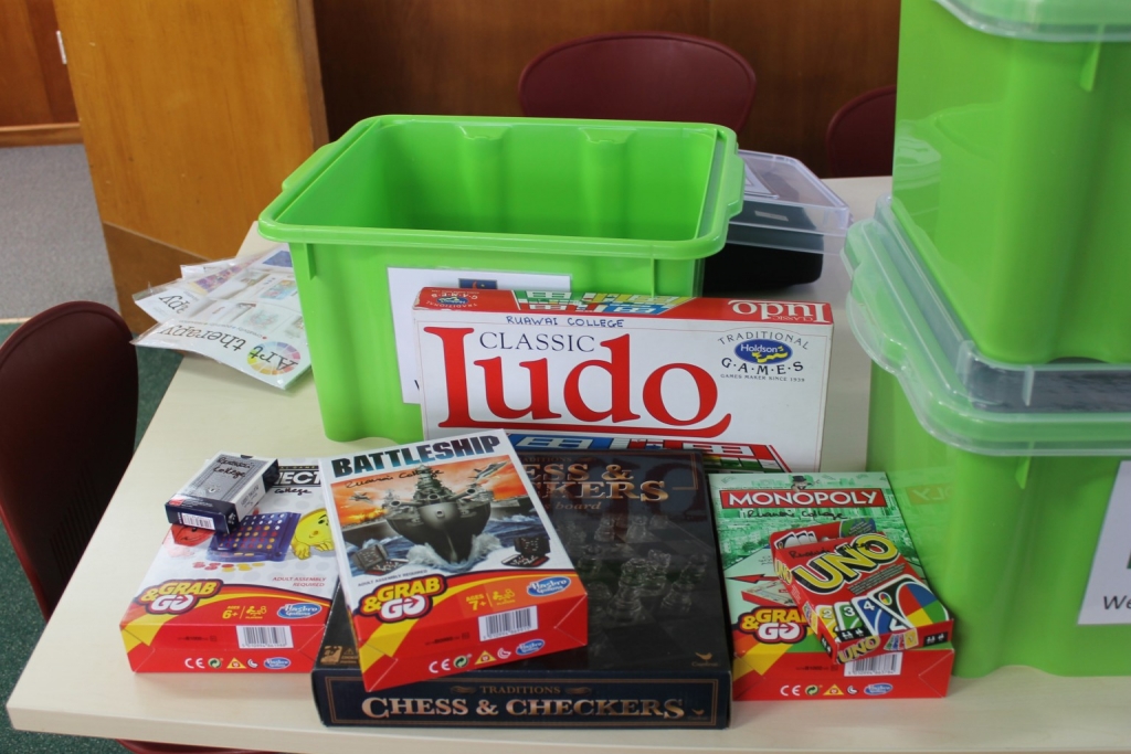 Ruawai College - PTA Weather boxes