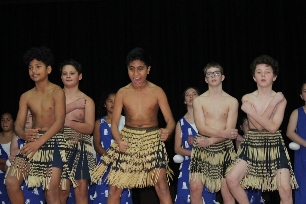 Ruawai College - Year 7 Term 3 Kapa Haka Performance