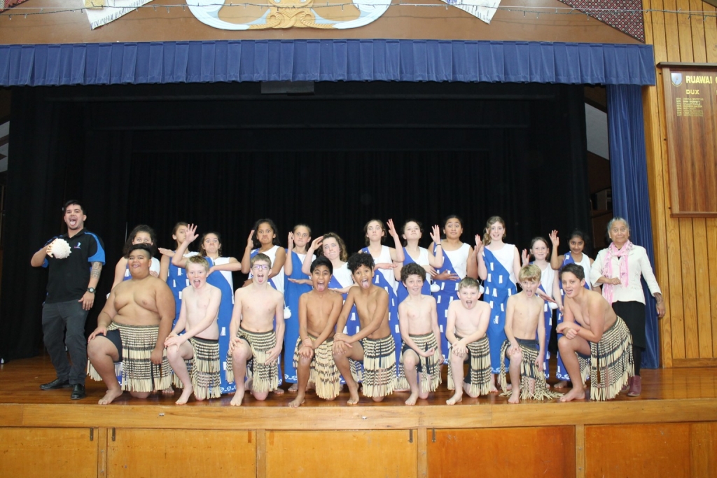 Ruawai College - Year 7 Term 3 Kapa Haka Performance