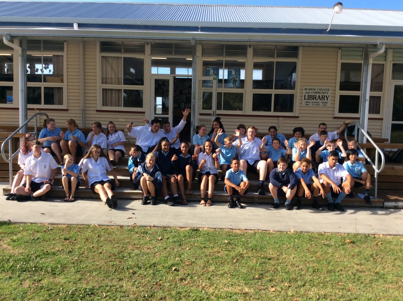 Ruawai College - Peer Support
