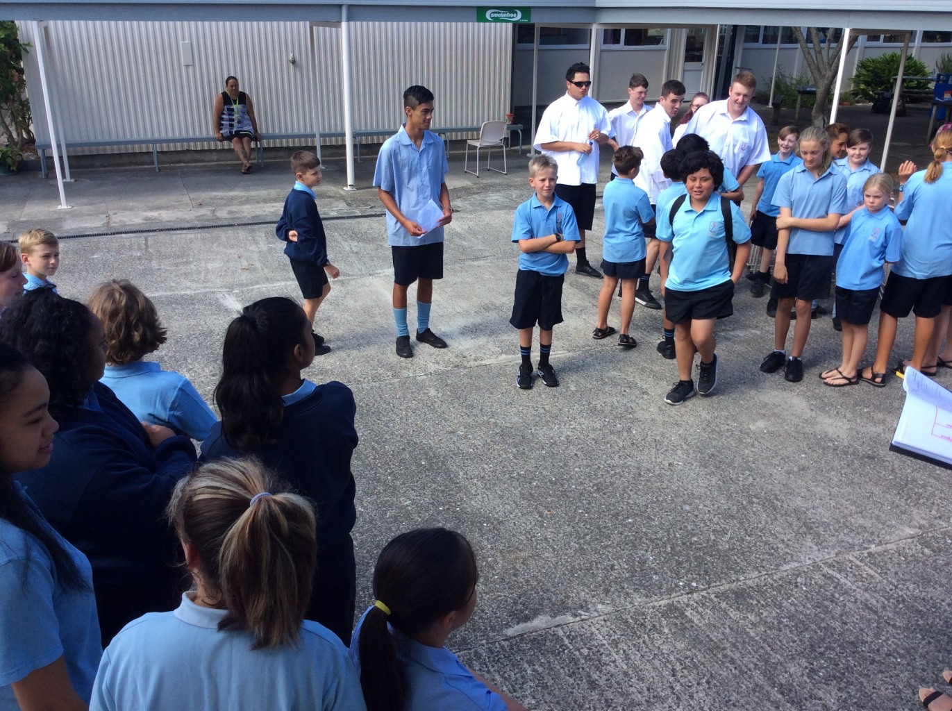 Ruawai College - Peer Support